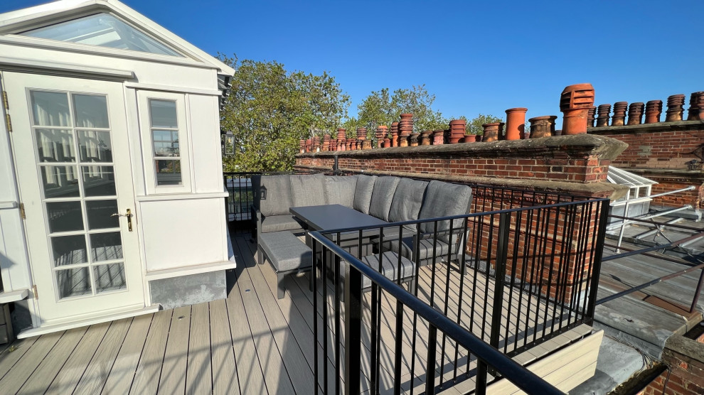 Roof Terrace creation for family home near Sloane Square. London SW1W ...