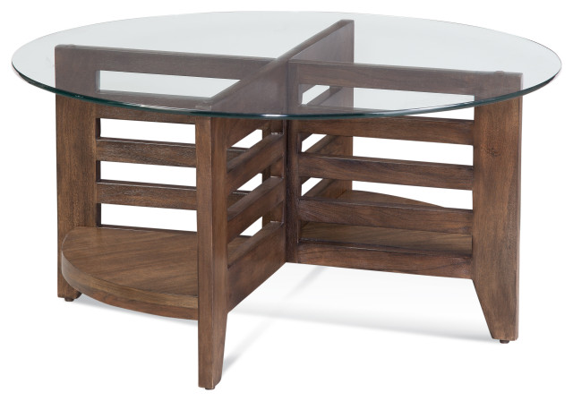 Davi Cocktail Table - Transitional - Coffee Tables - by BASSETT MIRROR ...