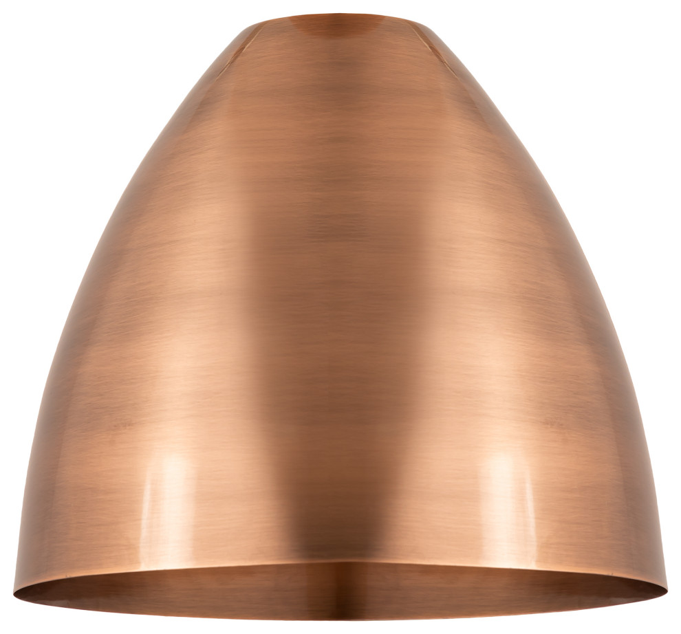 Innovations Metal Bristol-Light 12" Antique Brass Metal Shade ...