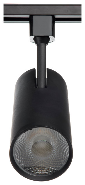 LED Track Head in Black - Transitional - Track Heads And Pendants - by ...