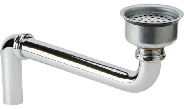 Elkay 12 3/4" Ada Vandal Resistant Drain Fitting with Tailpiece ...