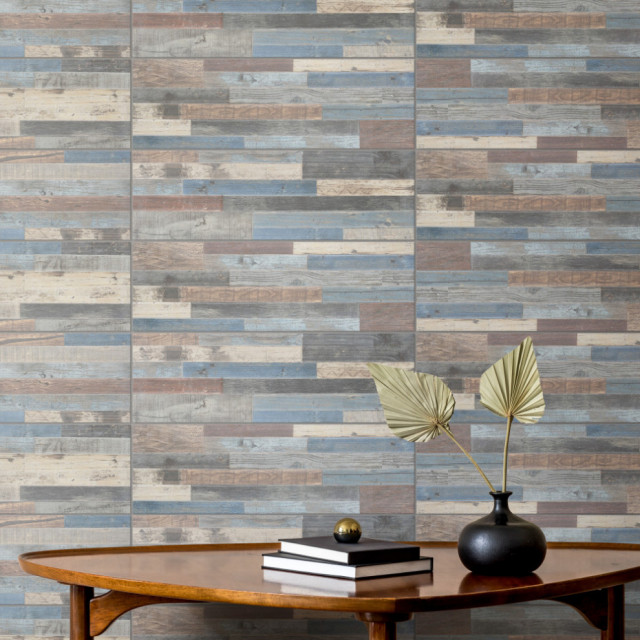 Merola Tile Coleur Tikal Ceramic Wall Tile Sample - Farmhouse - Tile ...