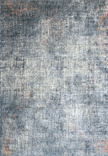 Dynamic Rugs Savoy Polyester Area Rug, Multi, 5'x8' - Contemporary ...