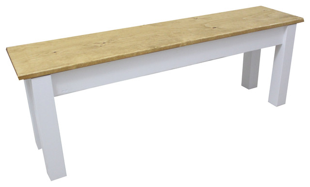 Heartland Harvest Bench, 30" - Farmhouse - Upholstered Benches - by ...