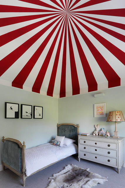 Kids' Rooms: 9 Ceiling Designs That Lend Wings to Imagination