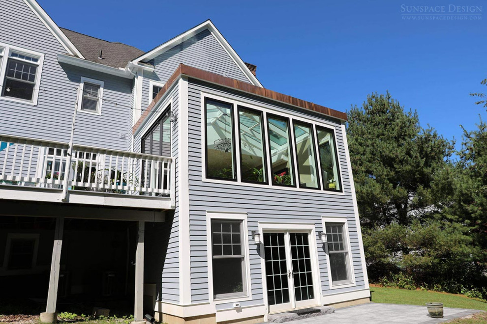 Avon, CT Hip Style Skylight System - Contemporary - Sunroom ...