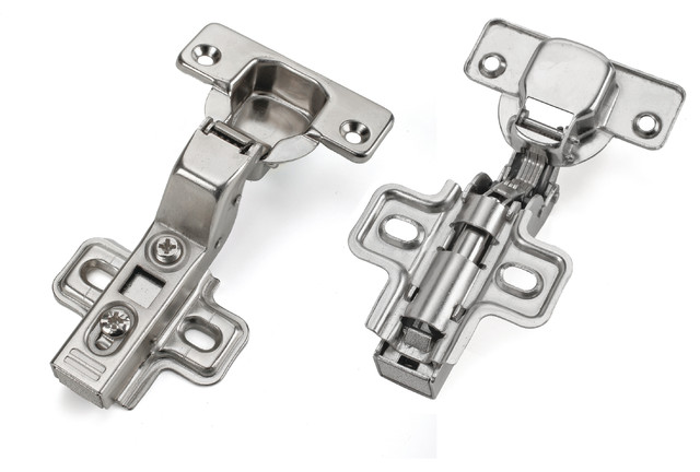 Aero-Hinge 1/2 Overlay 110 Degree Opening - Contemporary - Hinges - by ...
