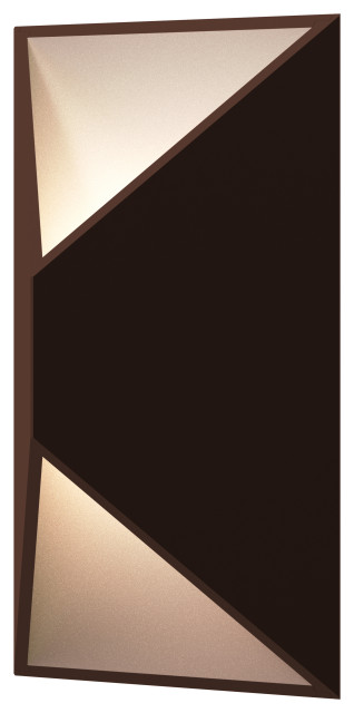 Inside Out Prisma LED Sconce - Modern - Outdoor Wall Lights And Sconces ...