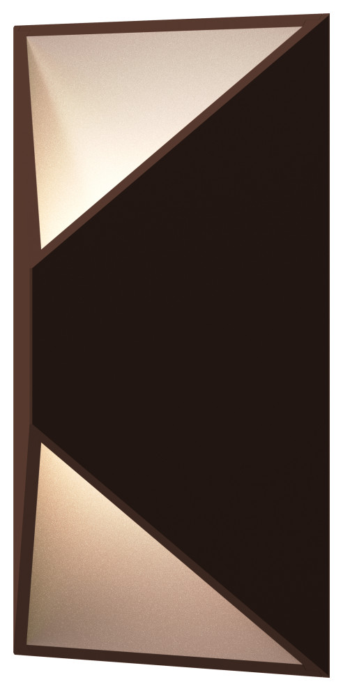 Inside Out Prisma LED Sconce - Modern - Outdoor Wall Lights And Sconces ...