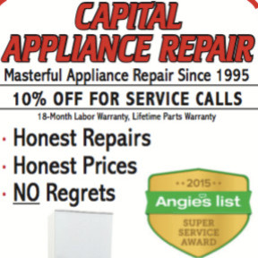 CAPITAL APPLIANCE REPAIR - Project Photos & Reviews - Raleigh, NC US ...