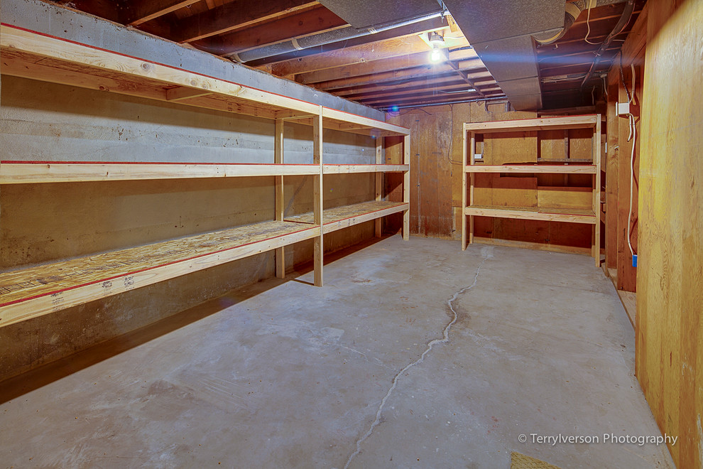 1954 Mid Century Daylight Ranch - Midcentury - Basement - Portland - by ...