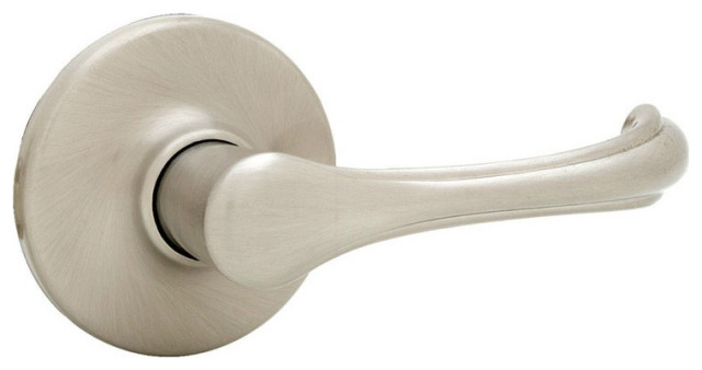 Kwikset 200DNL15RCLRCSBX Dorian Signature Elegant Flat Door Lockset ...