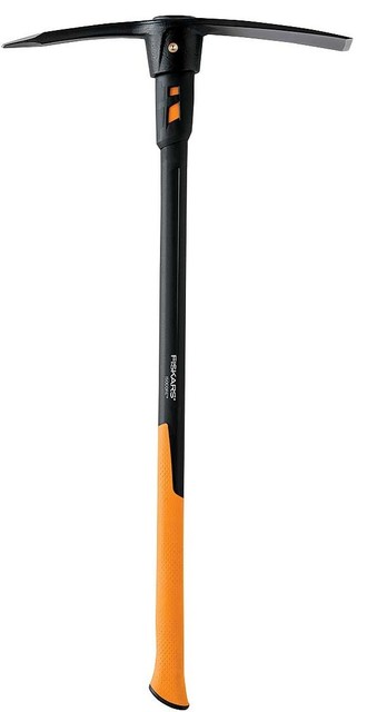 Fiskars® 751210-1001 IsoCore™ Pick with 36" Softgrip Handle, 5 Lb Head ...
