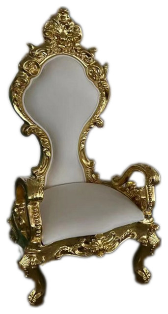 Infinity 55.1" High-Back Chair - Victorian - Armchairs And Accent ...