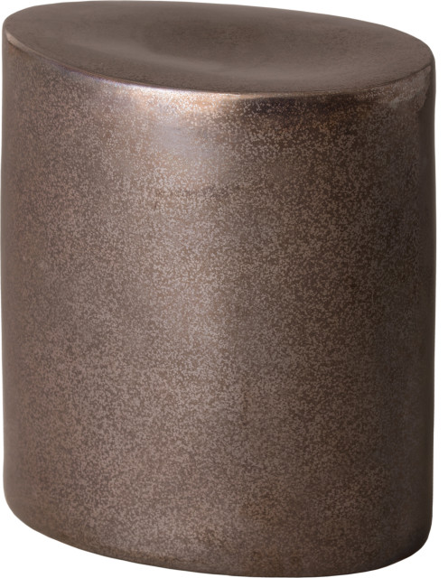 Large Oval Stool, Large - Contemporary - Accent And Garden Stools - by ...