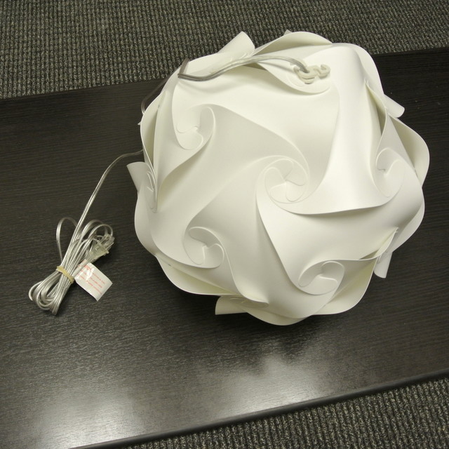 Swirl Hanging Pendant Lamp, Medium - Contemporary - Pendant Lighting ...