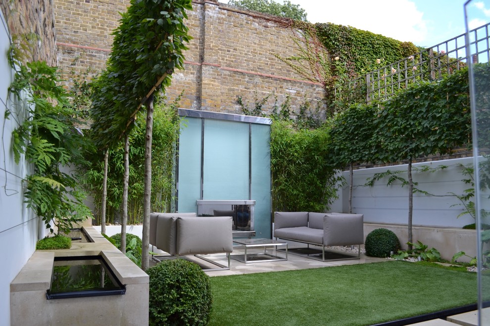 A Contemporary Split Level Garden In London - Hertfordshire - by Kate ...