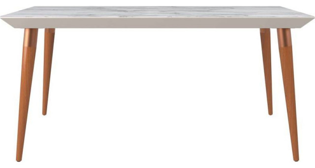 Utopia Dining Table - Midcentury - Dining Tables - by HedgeApple | Houzz