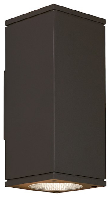 Tech Lighting Tegel 12" Up/Down Sconce 10/36, Black 827 ...