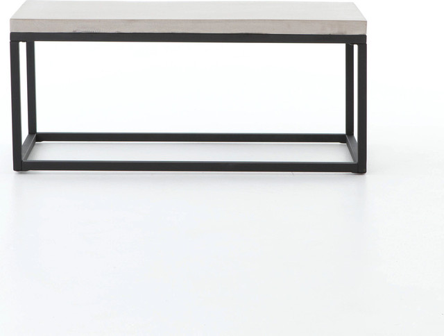 Constantine Maximus 40" Coffee Table - Industrial - Coffee Tables - by ...