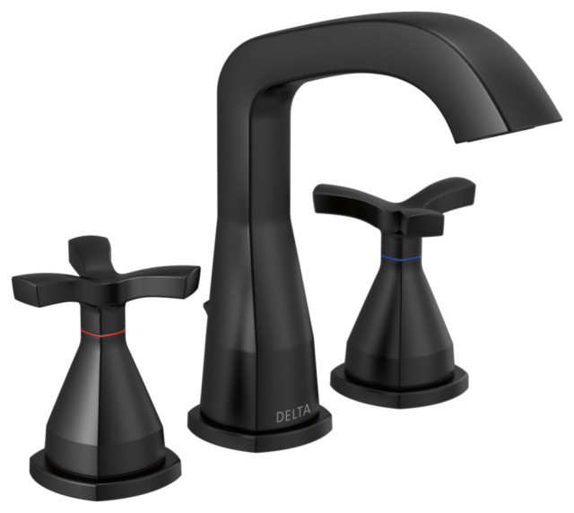 Delta Widespread Faucet - Contemporary - Bathroom Sink Faucets - by The ...