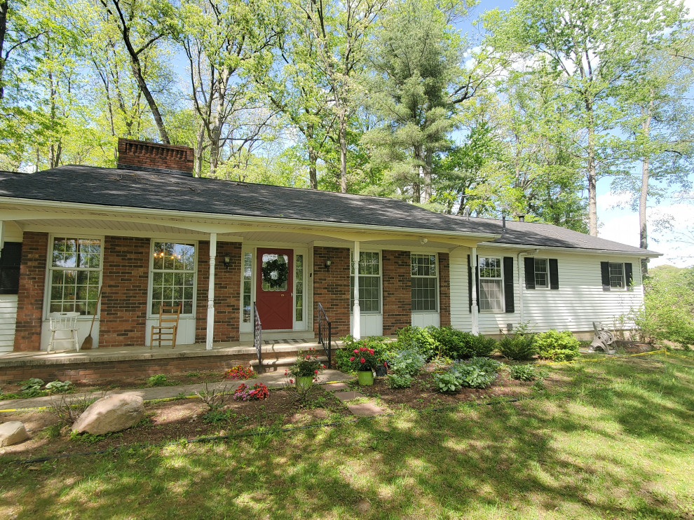 How do we add curb appeal to our new old ranch home?