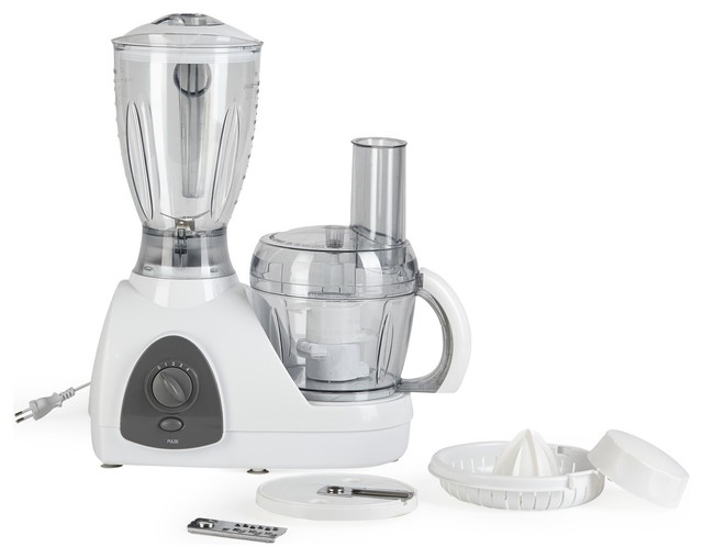 Robocop Robot de cuisine Mixer et Blender - Contemporain - Mixeur - par ...