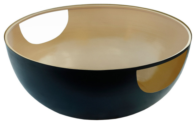 Doma Cream / Gold Coffee Table - Contemporary - Coffee Tables - by ...