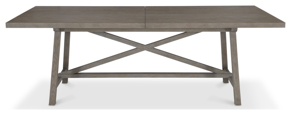 Bernhardt Albion Dining Table, 88"W x 44"D x 30"H - Transitional ...