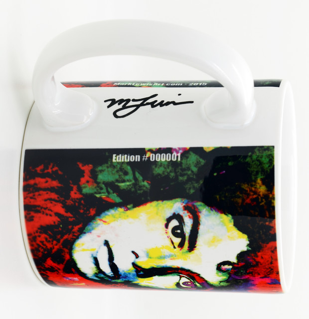 Michael Jackson "MJ Study 1" Mug Art by Mark Lewis - Contemporary ...