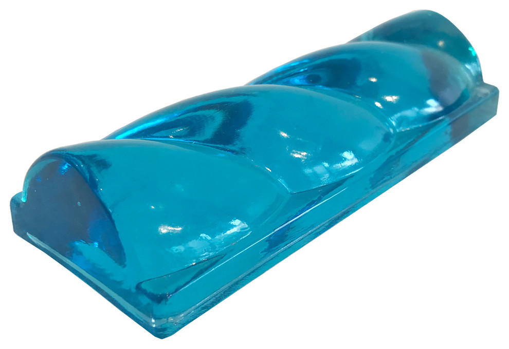 2x6 Rope Tile, Aqua, 2 x 6 - Contemporary - Accent Trim And Border Tile ...