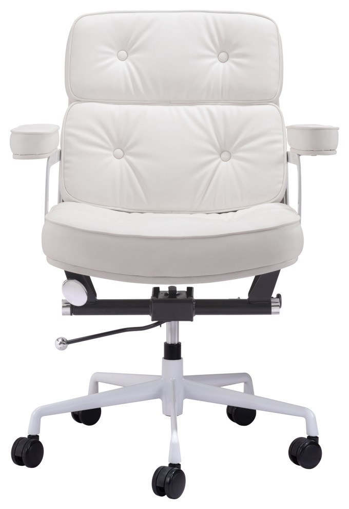 Perry Office Chair Black - Contemporary - Office Chairs - by Rustic ...