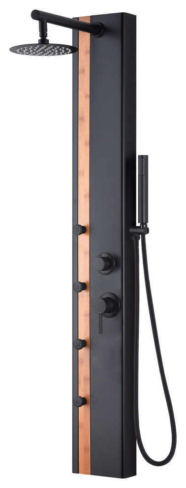 Pulse 1060MB-1.8GPM ShowerSpas Shower Panel - Eclipse ShowerSpa ...