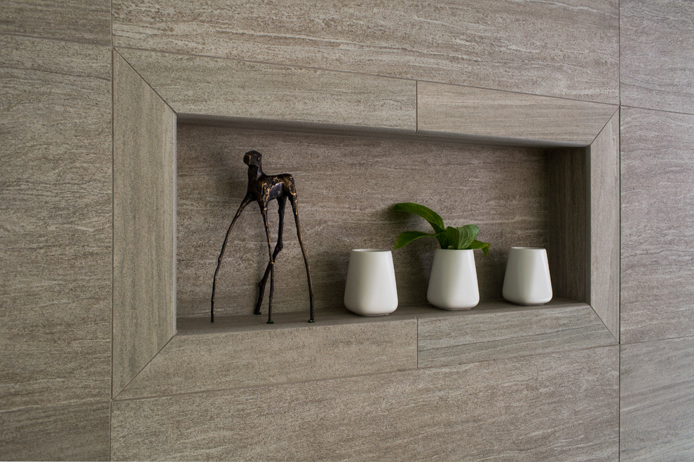 A Sharp Bathroom - Modern - Atlanta - by Rabaut Design Associates, Inc ...