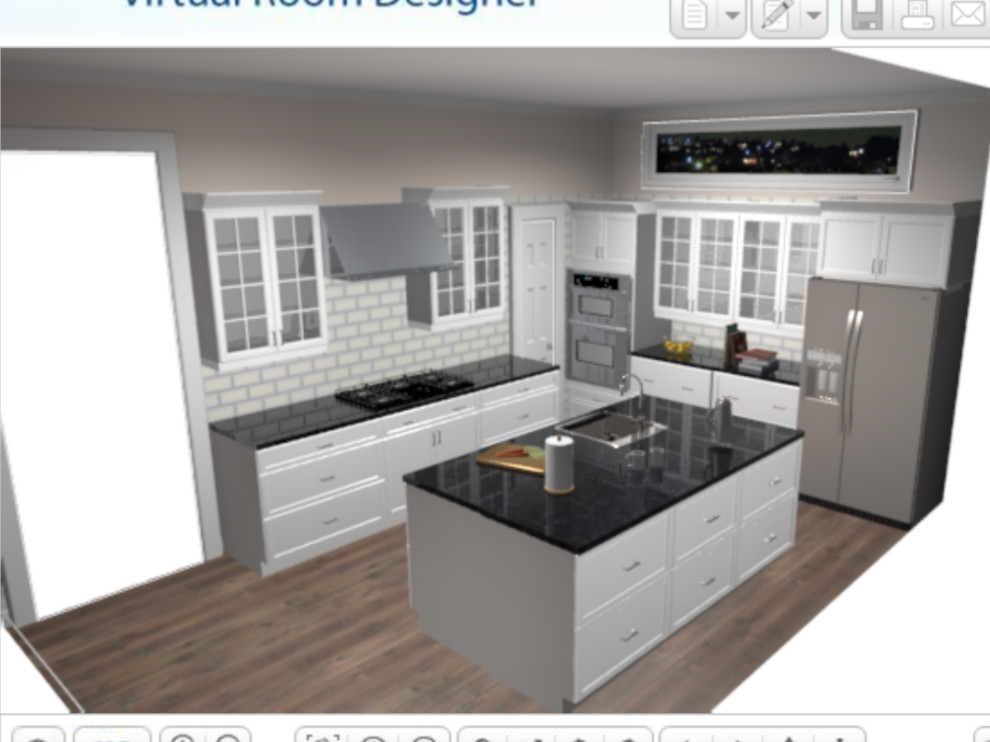 Kitchen design help