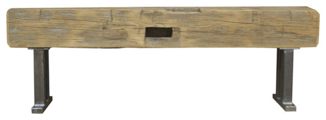 Beam Bench, 48" - Industrial - Accent And Storage Benches - by The ...