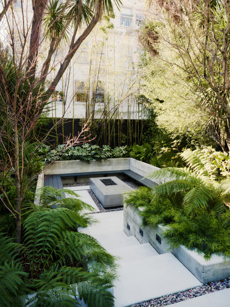 1906 Earthquake Shack Remodel - Contemporary - Patio - San Francisco ...