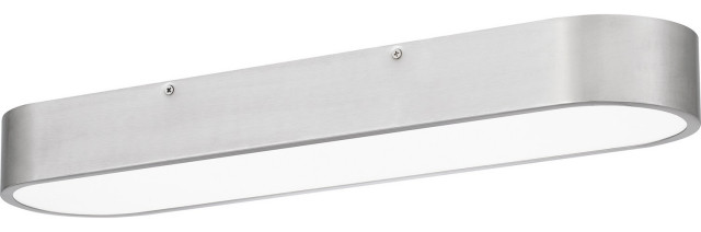 Juniper LED Flush Mount, Brushed Nickel - Modern - Flush-mount Ceiling ...