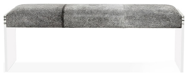 Floating Bench - Contemporary - Upholstered Benches - by HomeCraftDecor ...