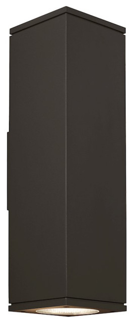 Tech Tegel 18" Downlight Sconce 10, Bronze 827 UNV ...