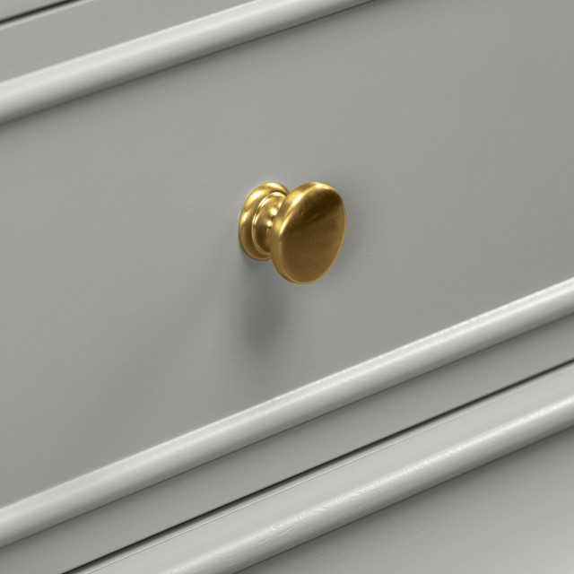 Hudson Gray Entertainment Console - Transitional - Entertainment ...