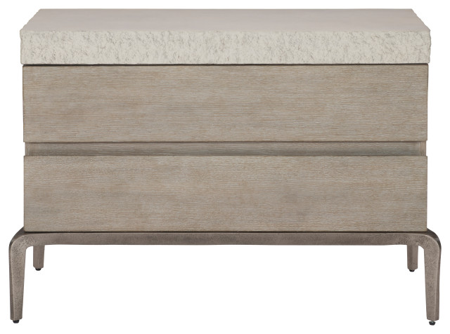 Bernhardt Ritter Nightstand - Transitional - Nightstands And Bedside ...