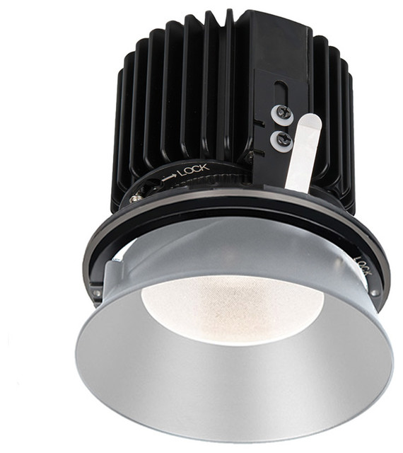 Volta 4.5" LED Round Invisible, Light Flood 45 3000K Soft White 90CRI ...