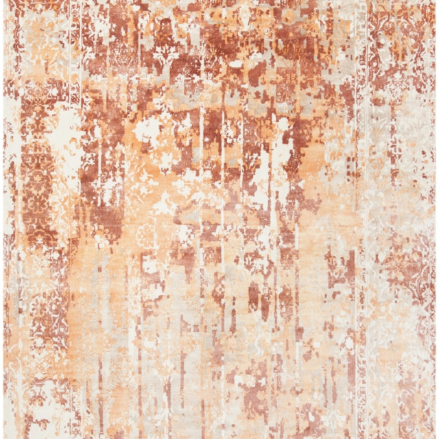 Safavieh Mir551c Mirage Ivory / Rust, 6' x 9' - Contemporary - Area ...