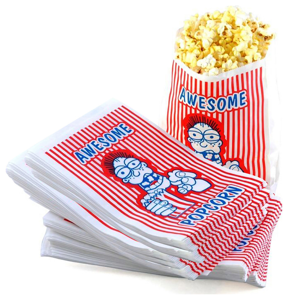 2-Ounce Popcorn Bags Case of 200 Individual Popcorn Snack Bags - Modern ...