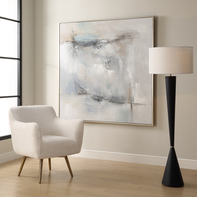 Uttermost 32335 Contort Hand Painted Abstract Art - Contemporary ...