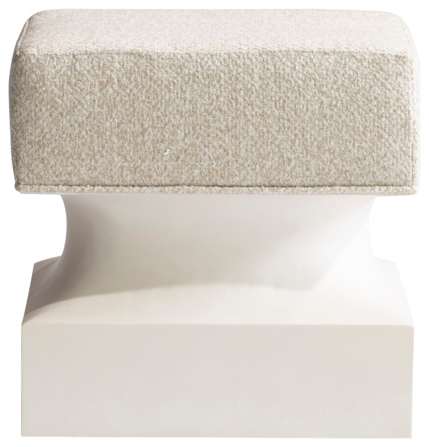 Bernhardt Aventura Bench, 20"W x 20"D x 19.63"H - Contemporary ...