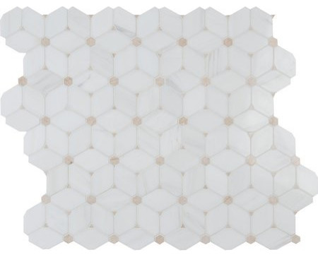 12x10 Cecily Pattern Polished - Traditional - Wall And Floor Tile - by ...