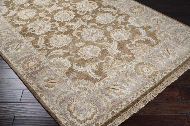 Caernarfon, 2' x 3' - Traditional - Area Rugs - by Hauteloom | Houzz