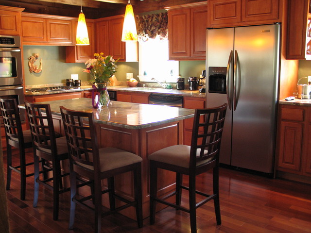 34quot Glass Countertop Brooks Kitchen Furniture Kitchen